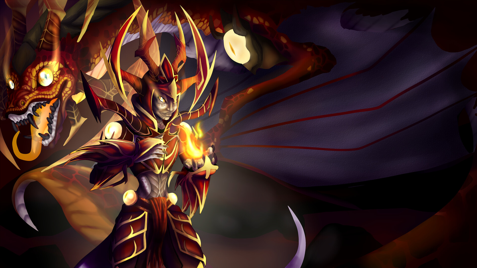 ArtStation - Shyvana Redesign | FAN ART