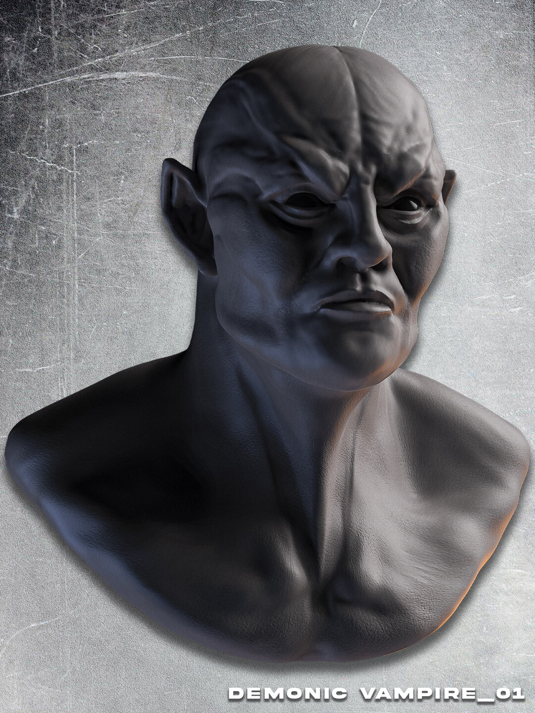 ArtStation - Demonic Vampire #01