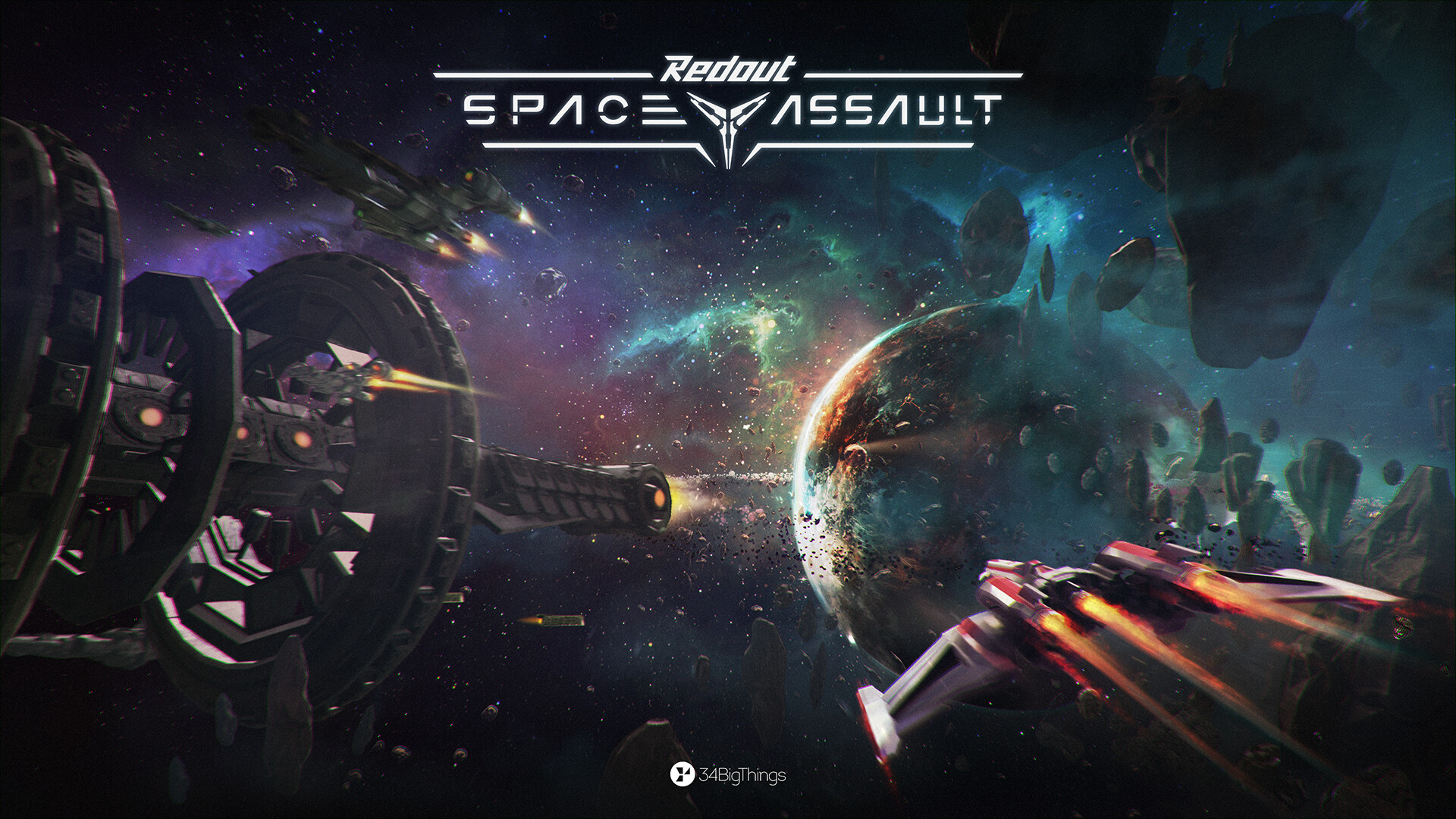 ArtStation - Space Assault