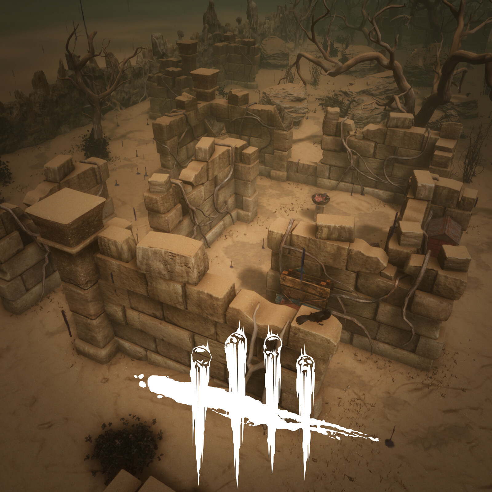 ArtStation - Ruins Wall