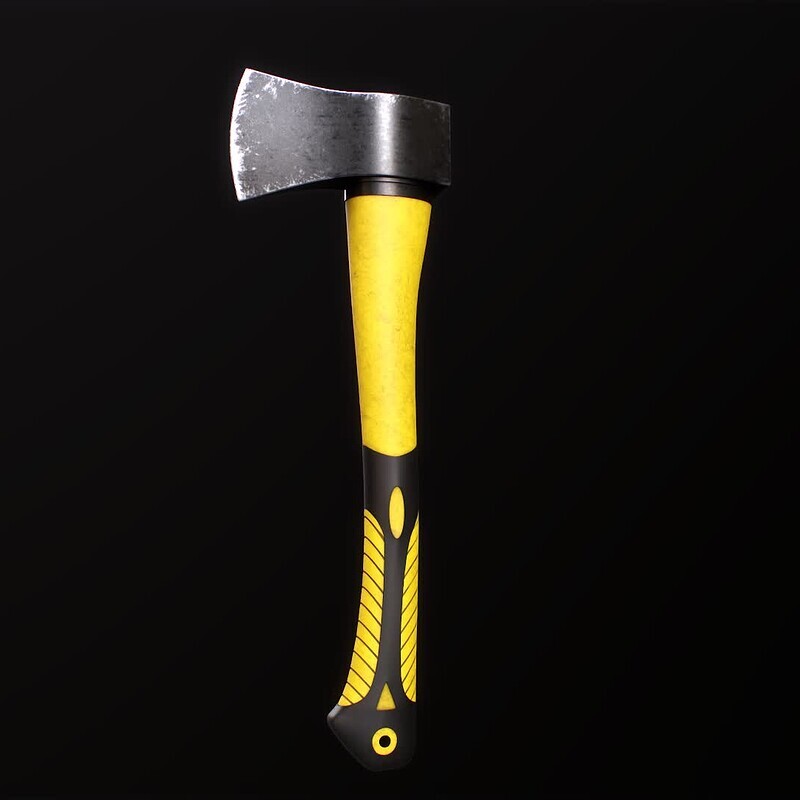 ArtStation - Modern Axe