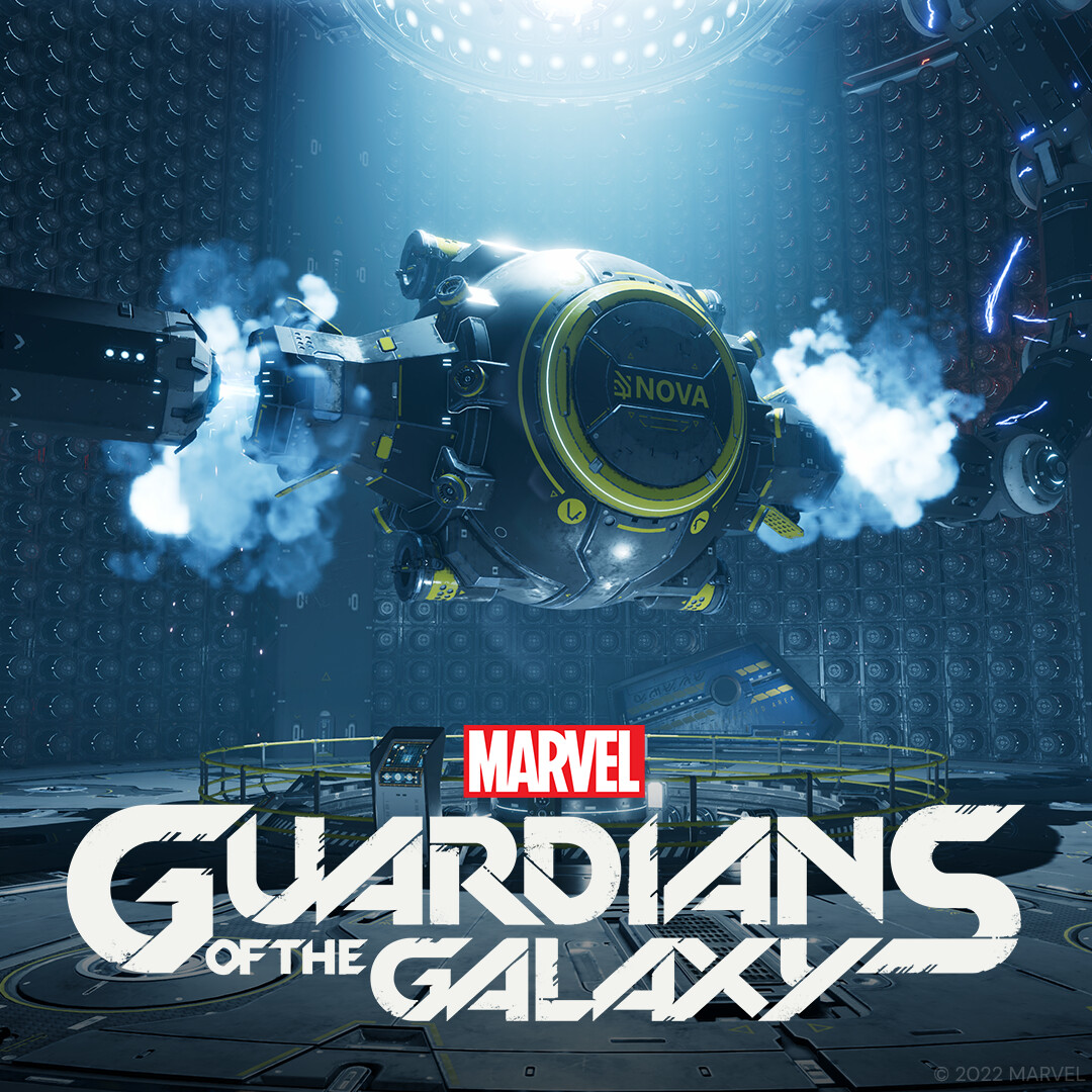 Etienne Nadeau - Marvel's Guardians of the Galaxy - Chapter 7