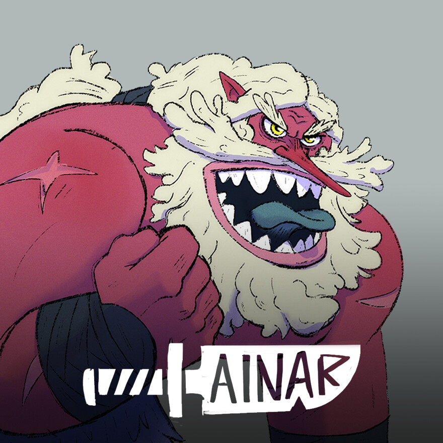 ArtStation - Ainar The Arena