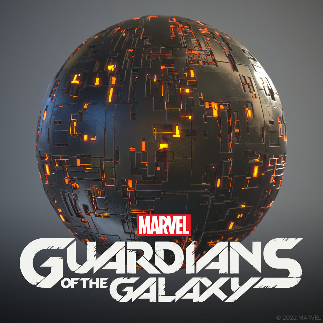 ArtStation - Marvel's Guardians of the Galaxy - Materials