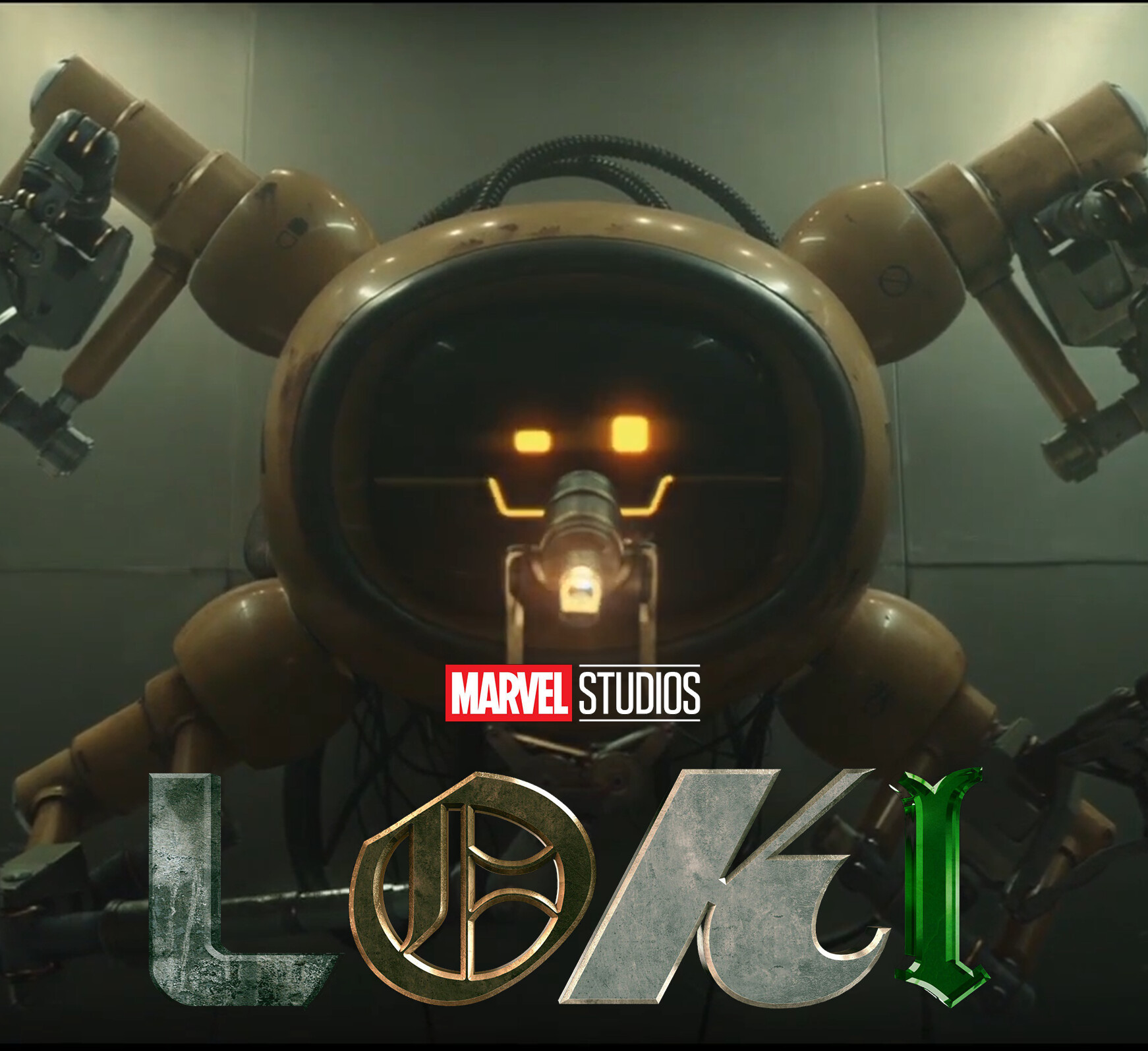 ArtStation - Loki: Processing Robot