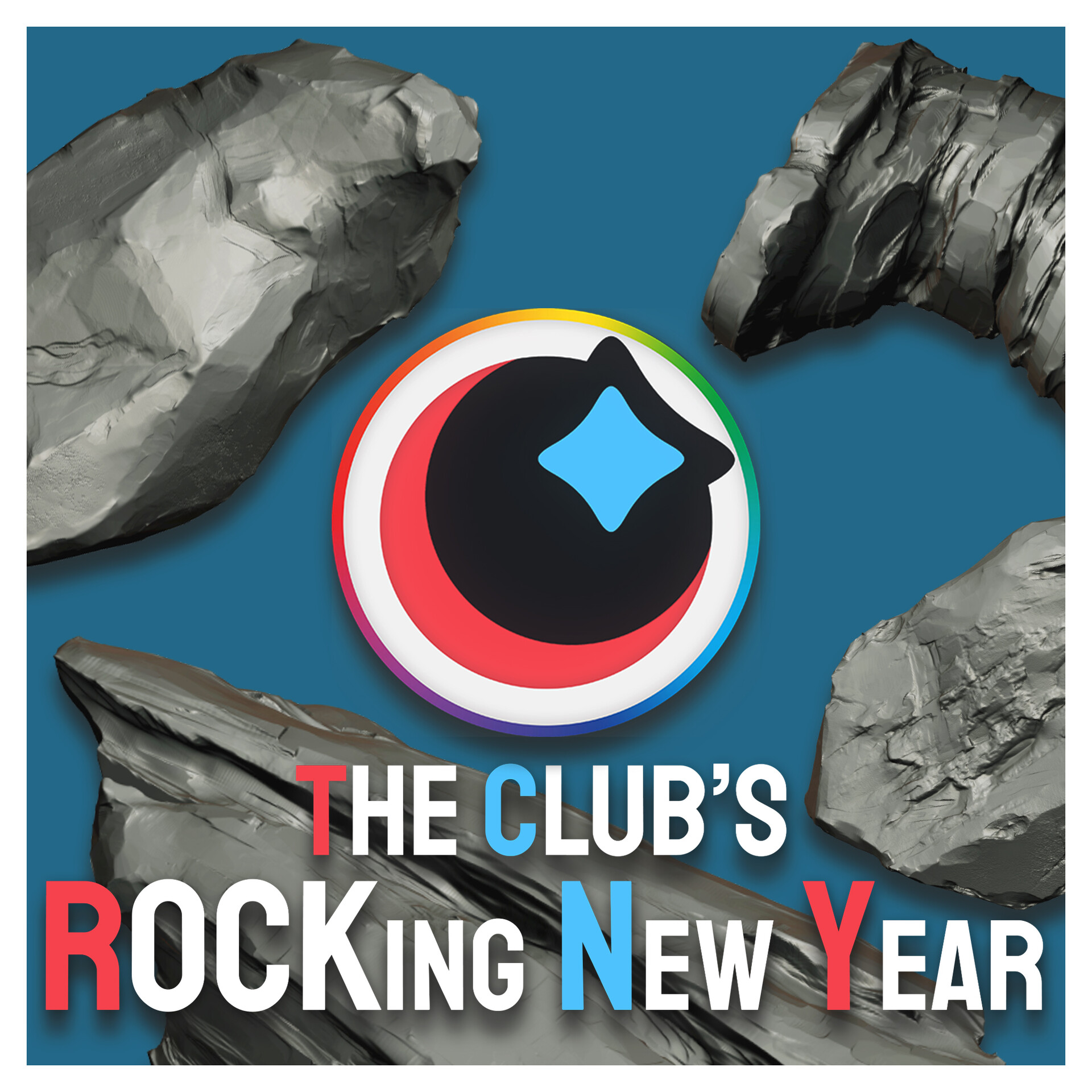 ArtStation - The Club's ROCK-ing New Year