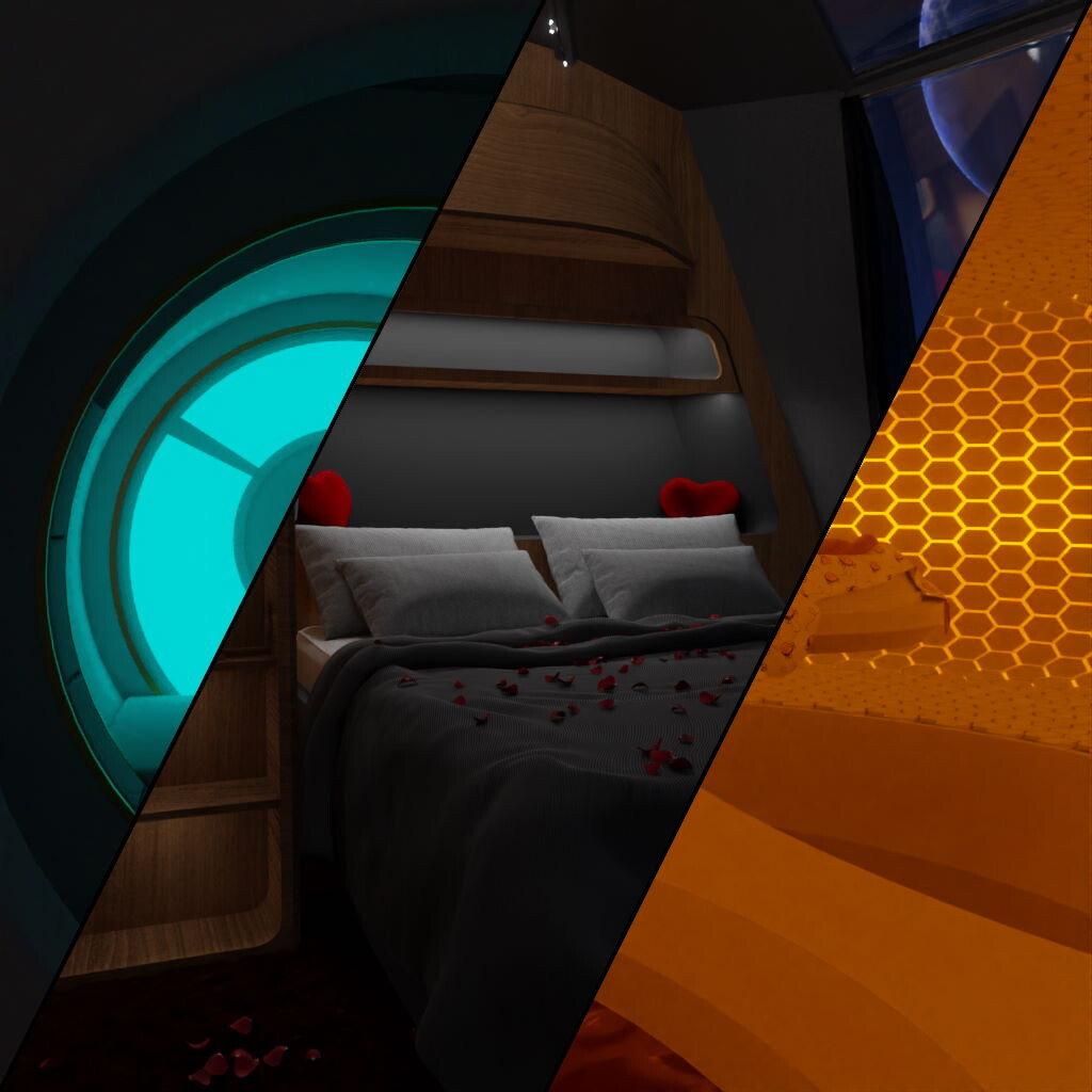 ArtStation - VR Worlds