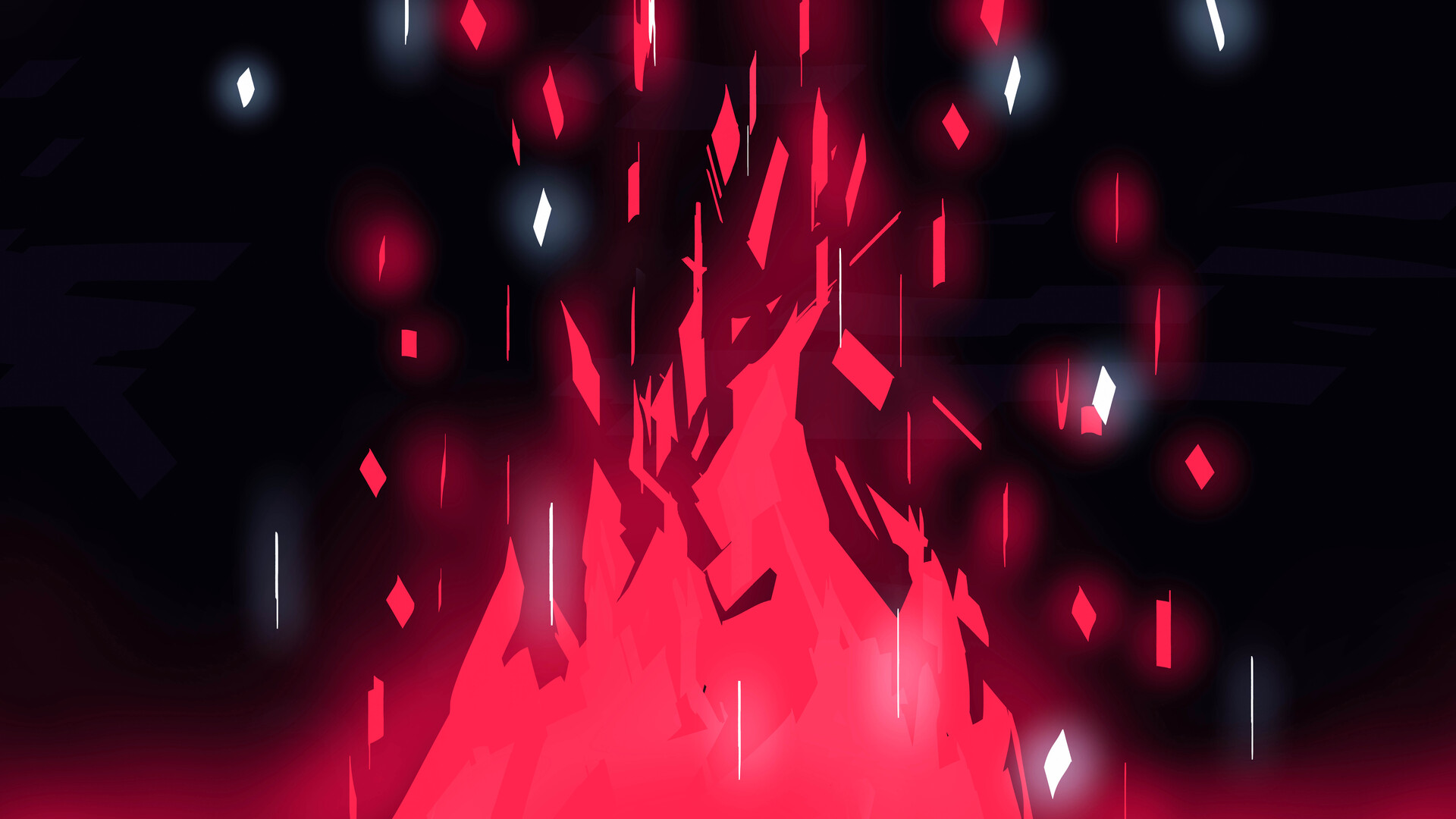 ArtStation - FLOATING FLAMES