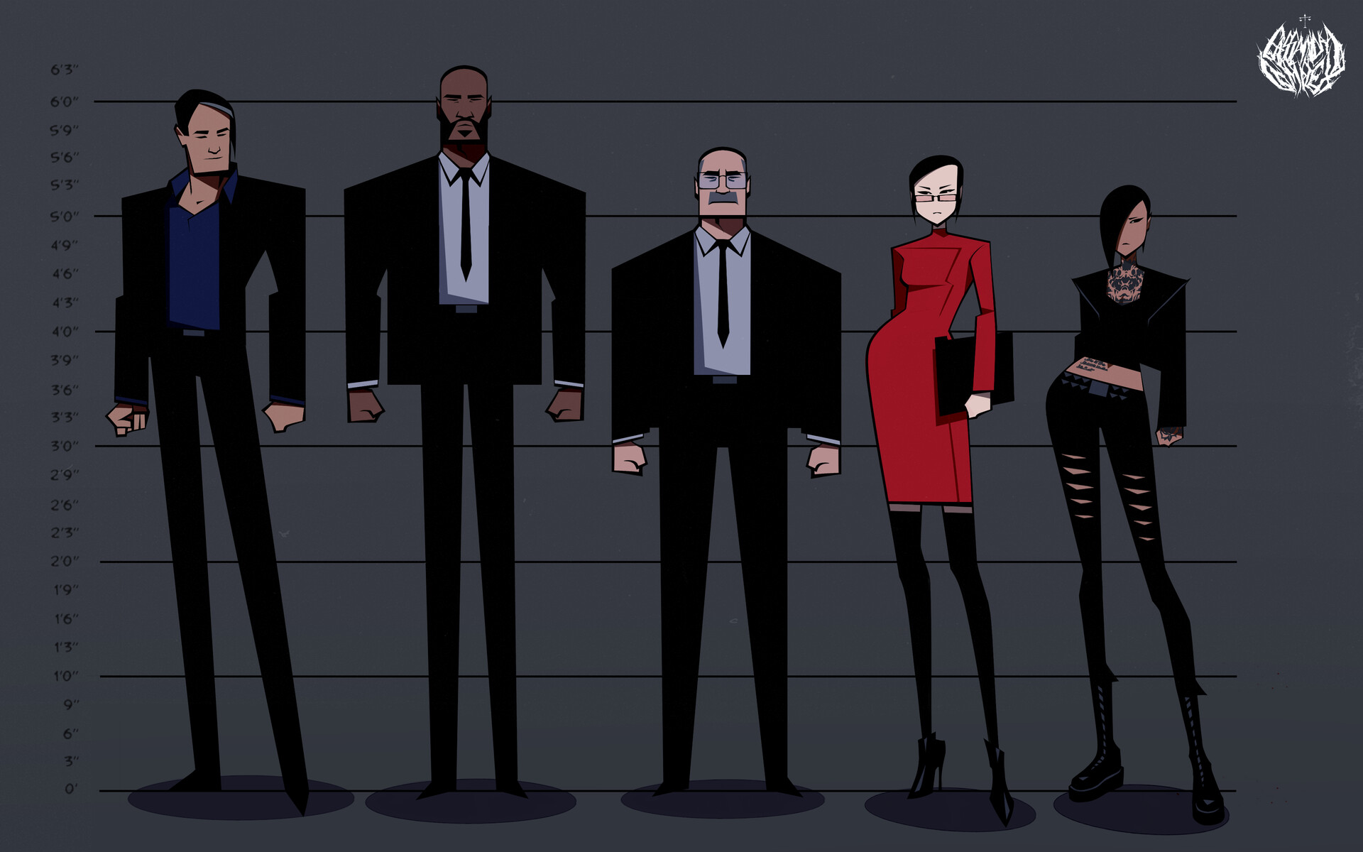 ArtStation - Cassandra complex characters