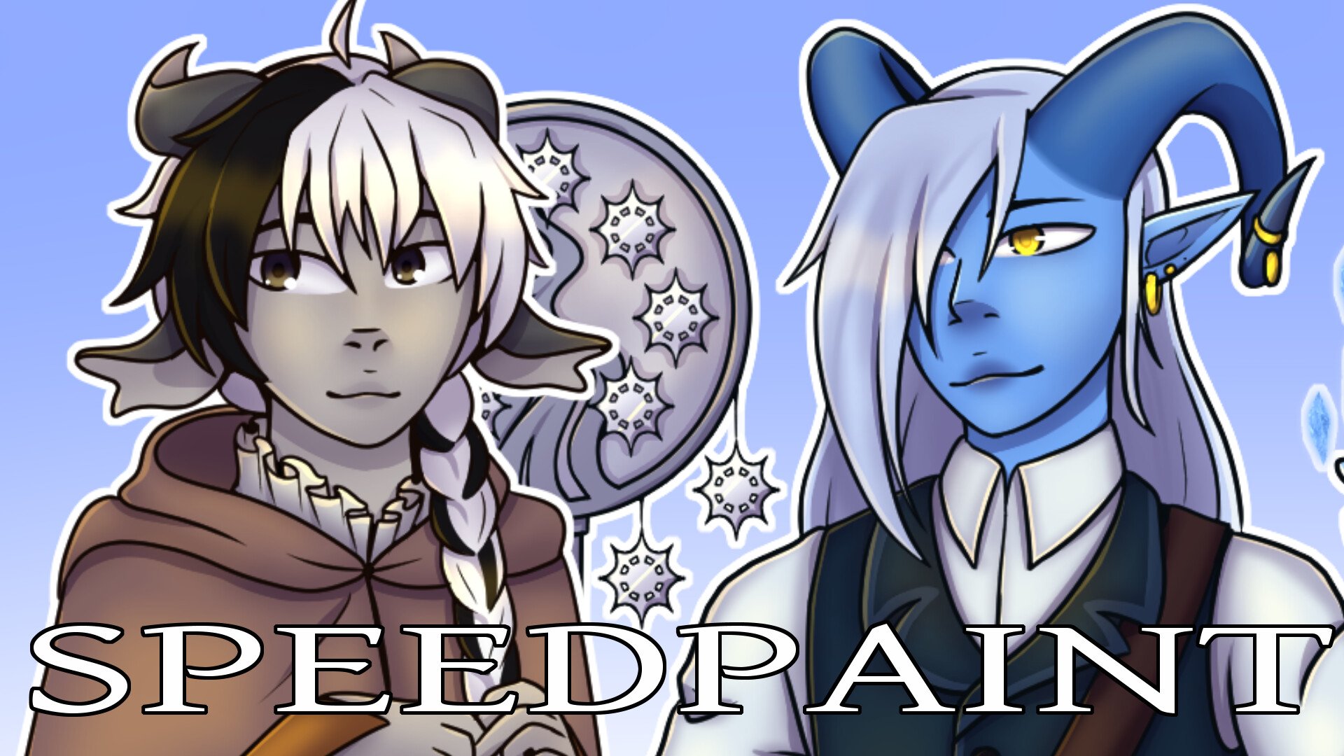 ArtStation - D&D Party Full Body Portraits part 1