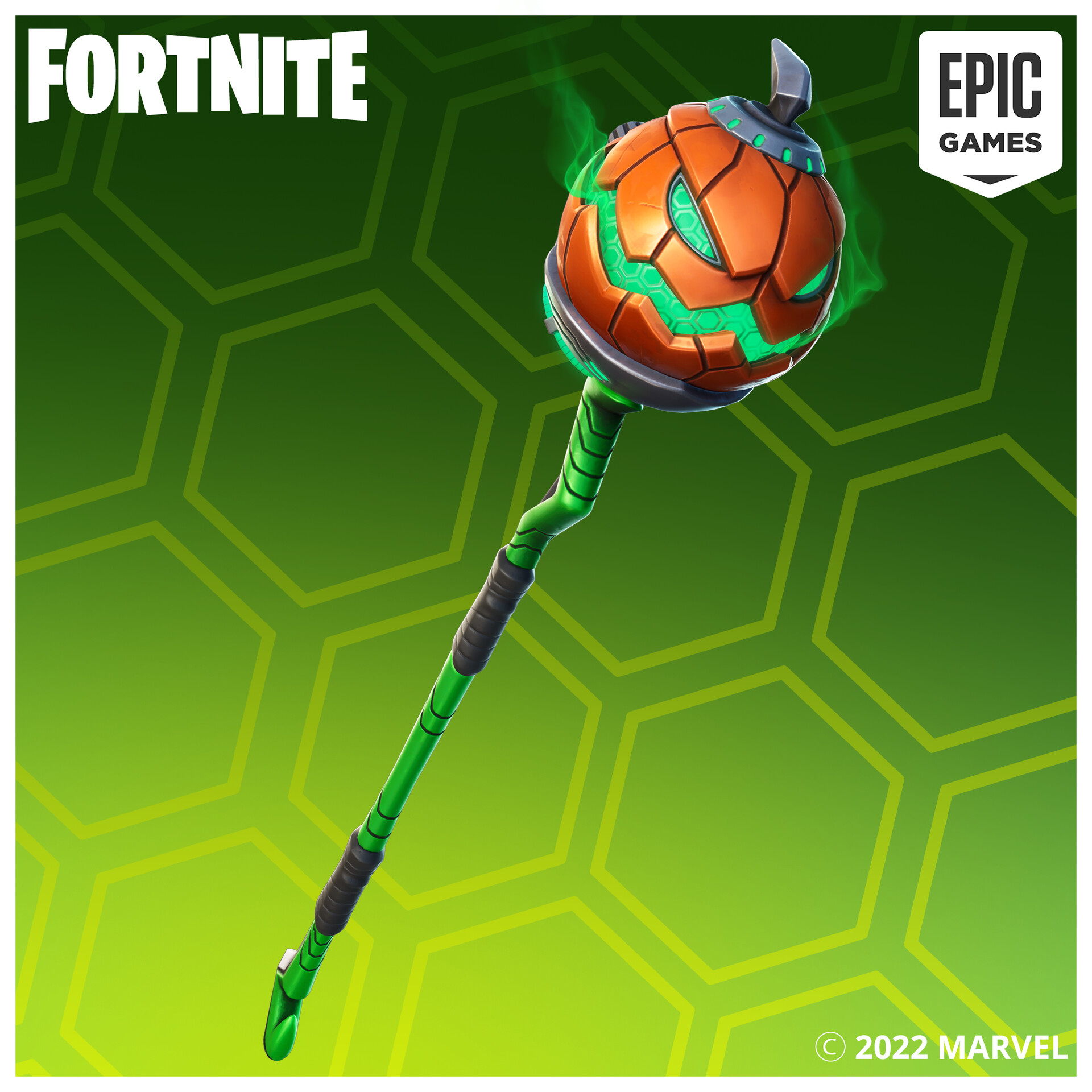 Tom Rausch - Fortnite - Pumpkin P'axe
