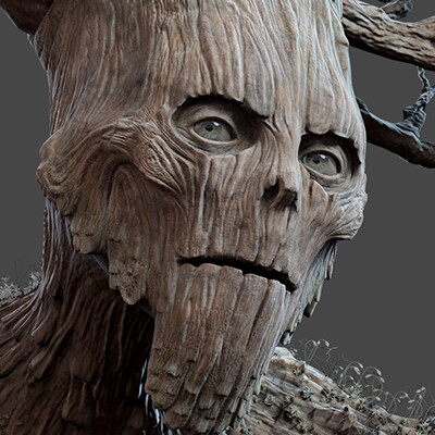 ArtStation - Tree Creature