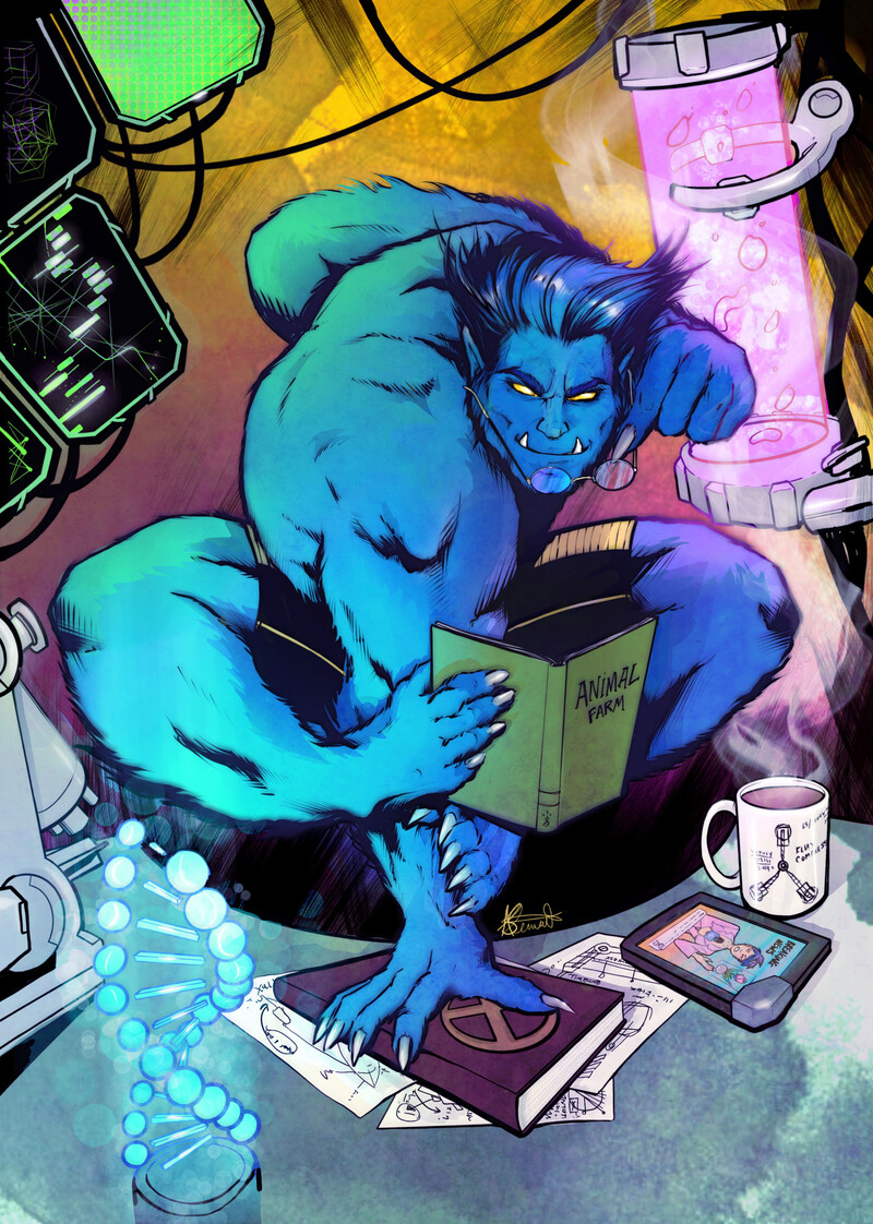 ArtStation - Amanda Stewart