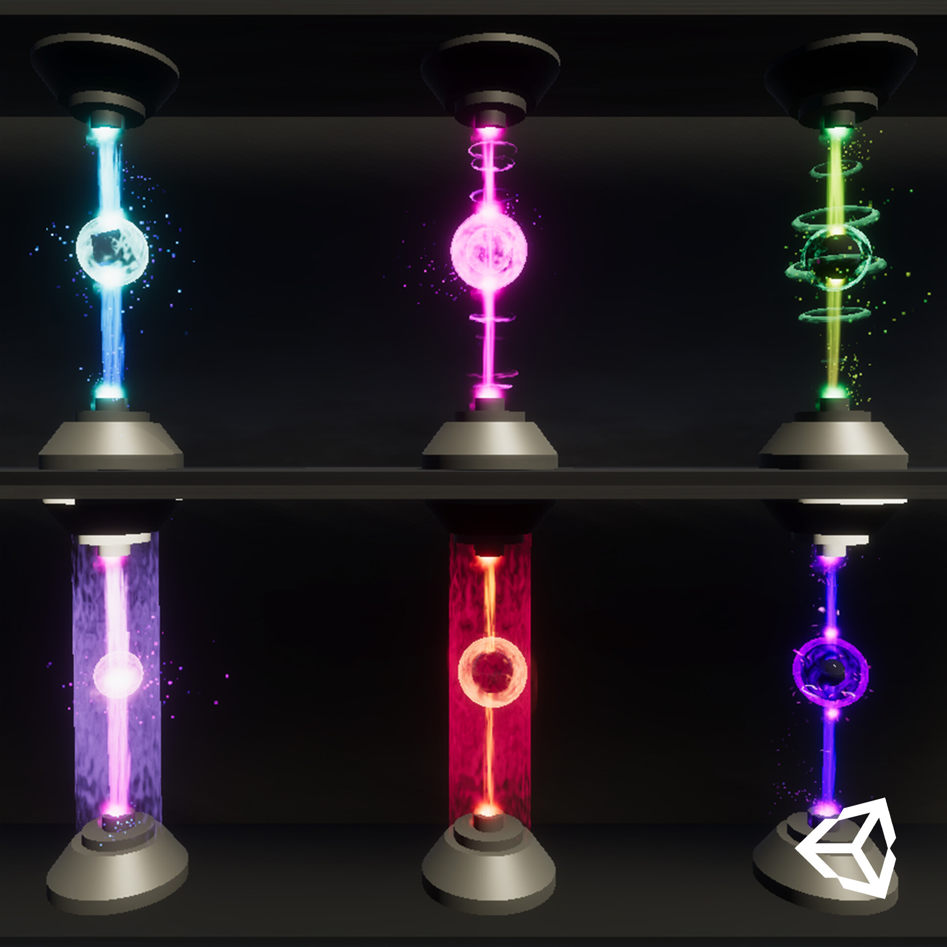 ArtStation - Unity VFX - Energy spheres