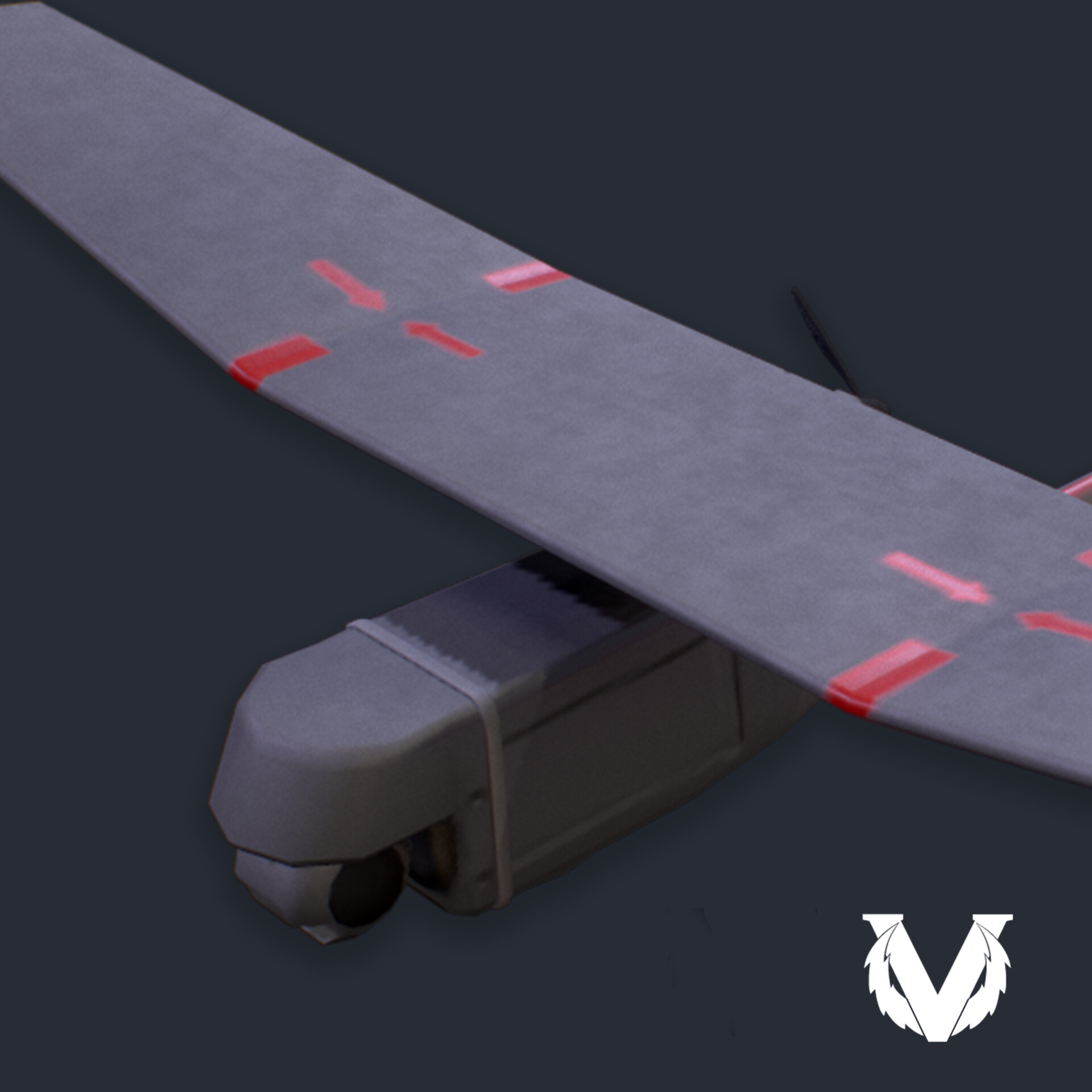 ArtStation - Raven UAV