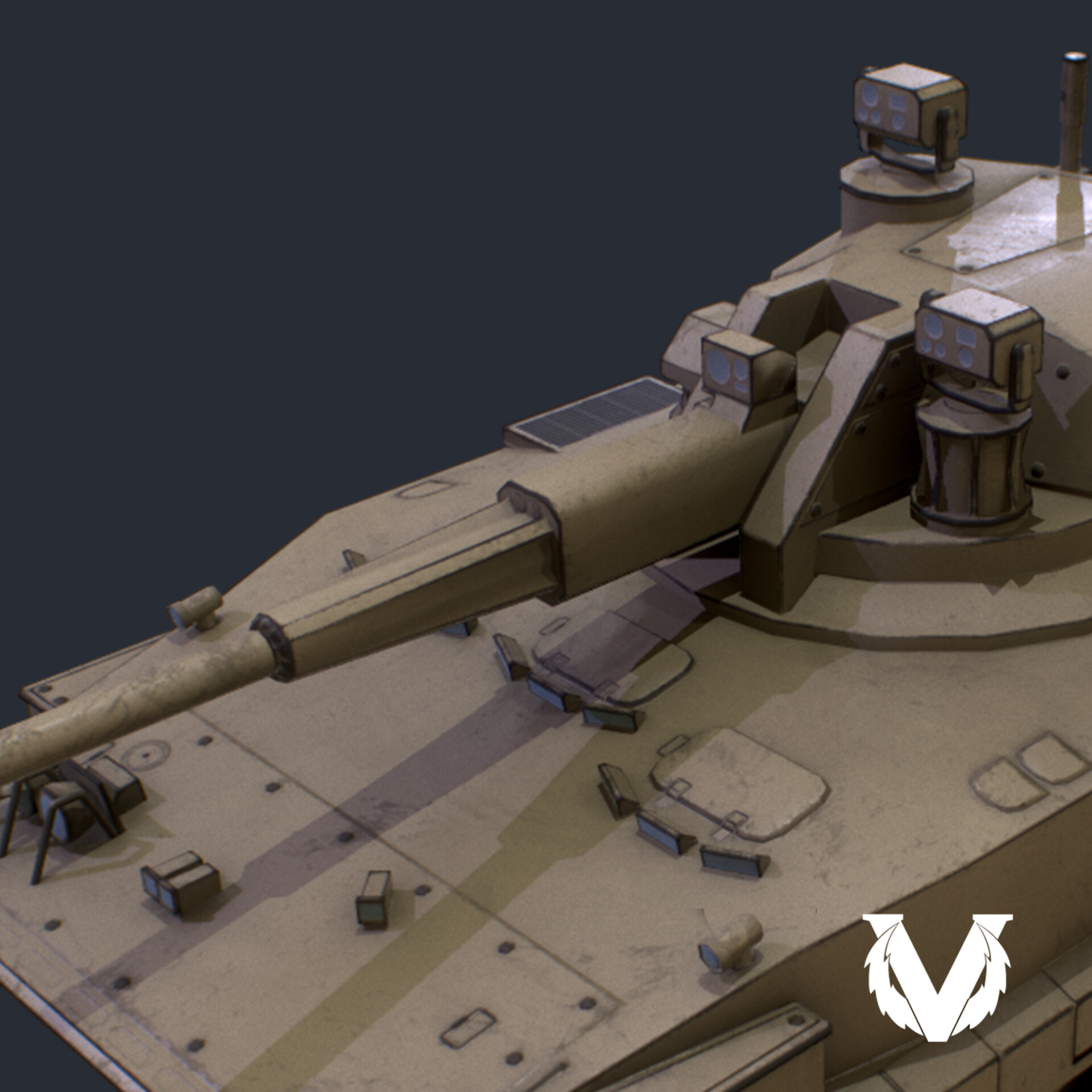 ArtStation - BRM-3K and Variant