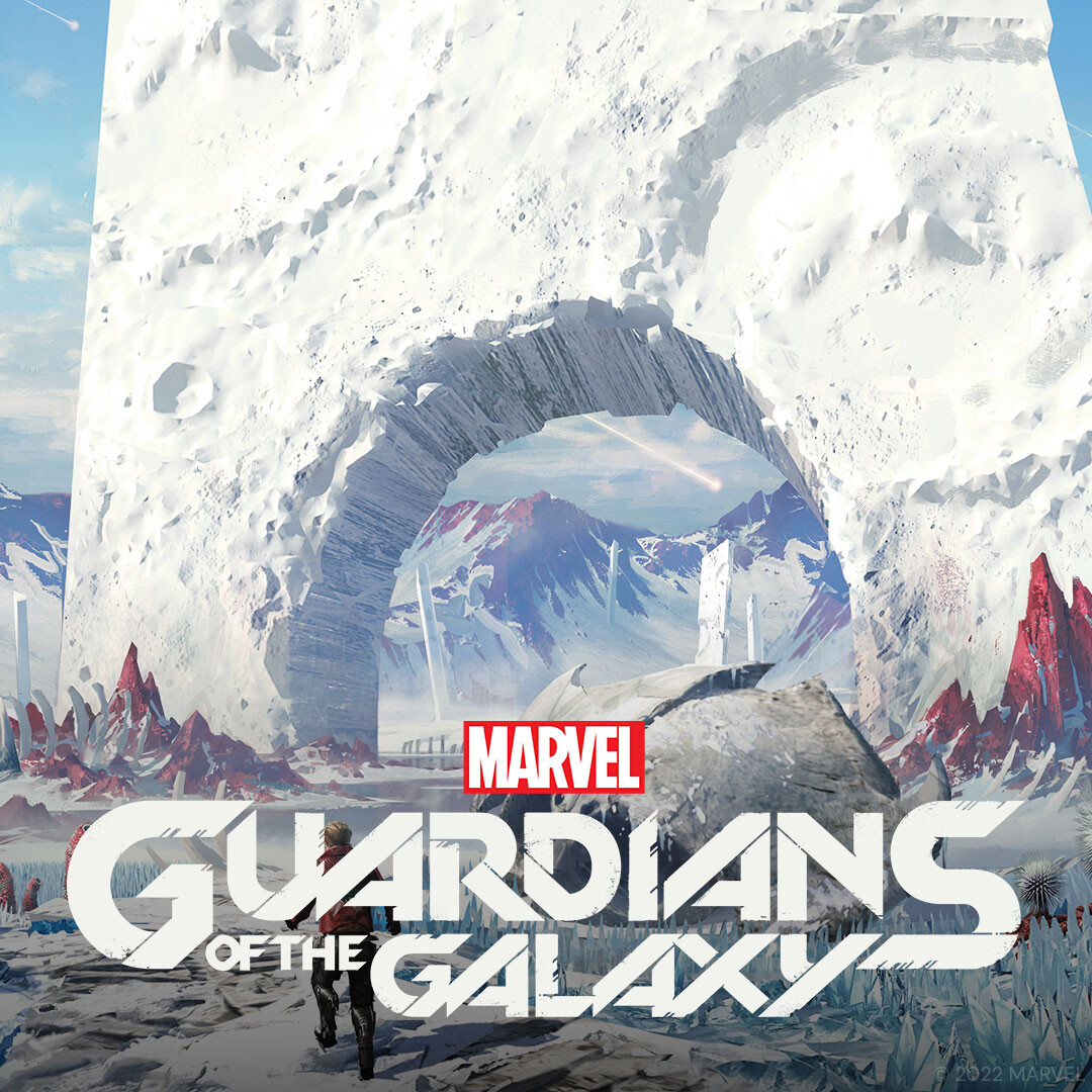 ArtStation - Guardians of the Galaxy - Maklu IV