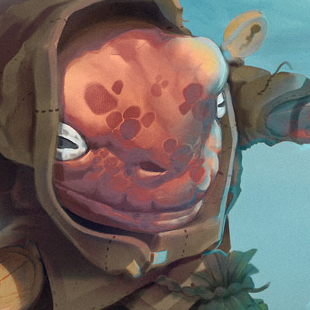 ArtStation - Toad Wizard