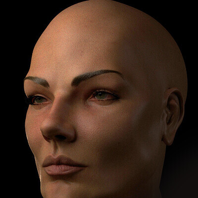 ArtStation - Woman head