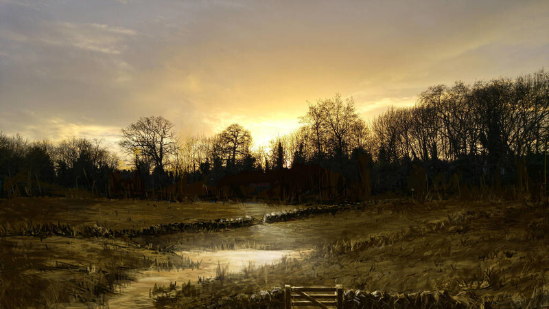 Matthew Teevan - MATTE PAINTINGS