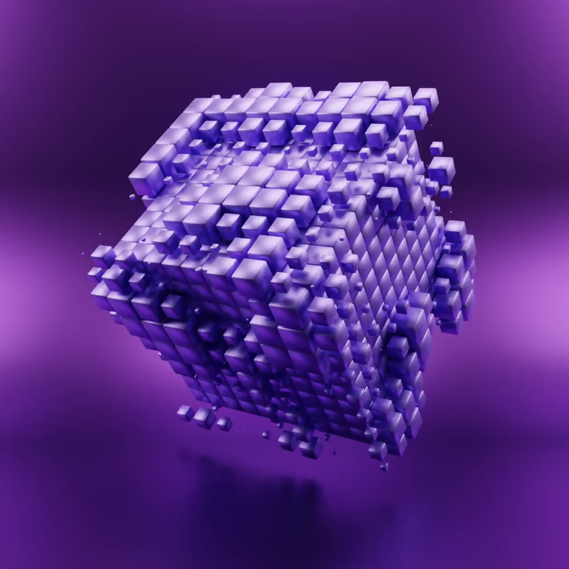 ArtStation - Cube Animation