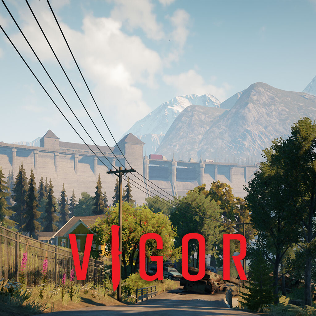 ArtStation - Vigor - Kjerstin