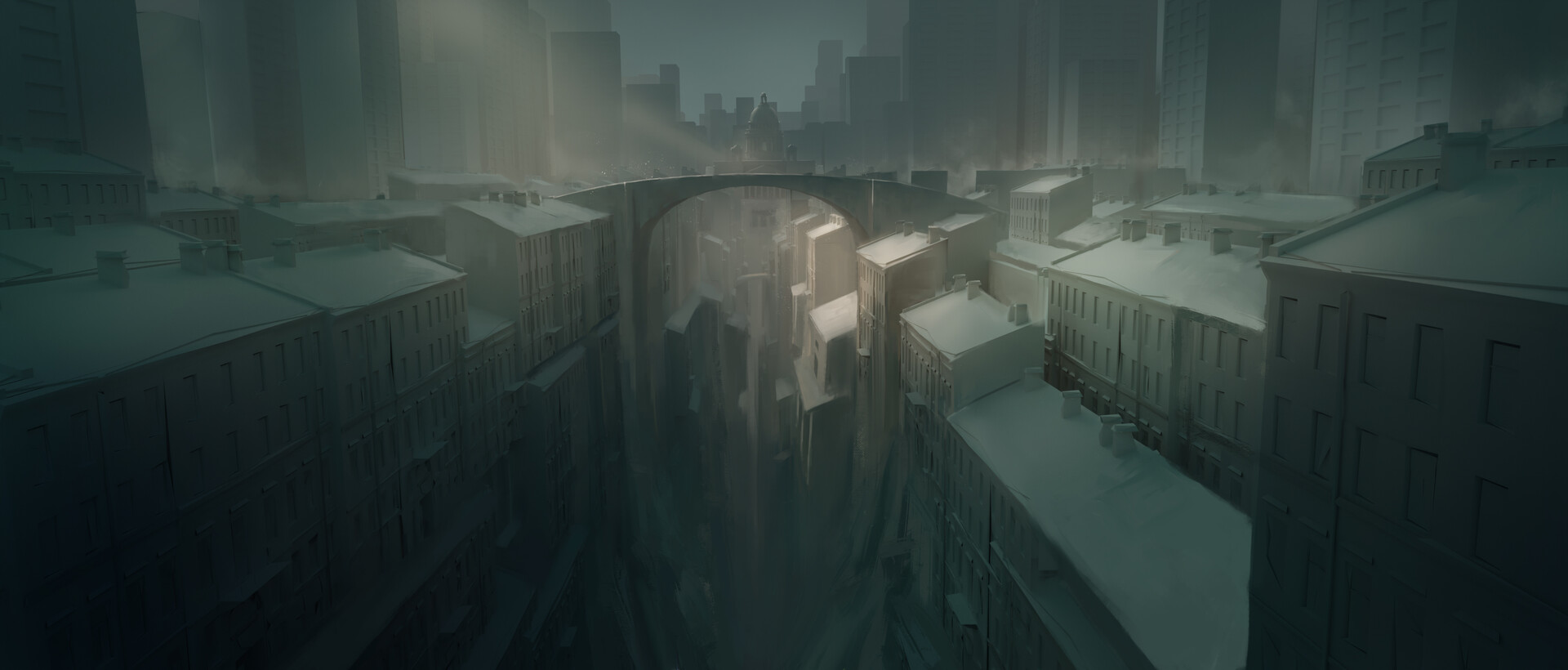 ArtStation - Major Grom opening titles