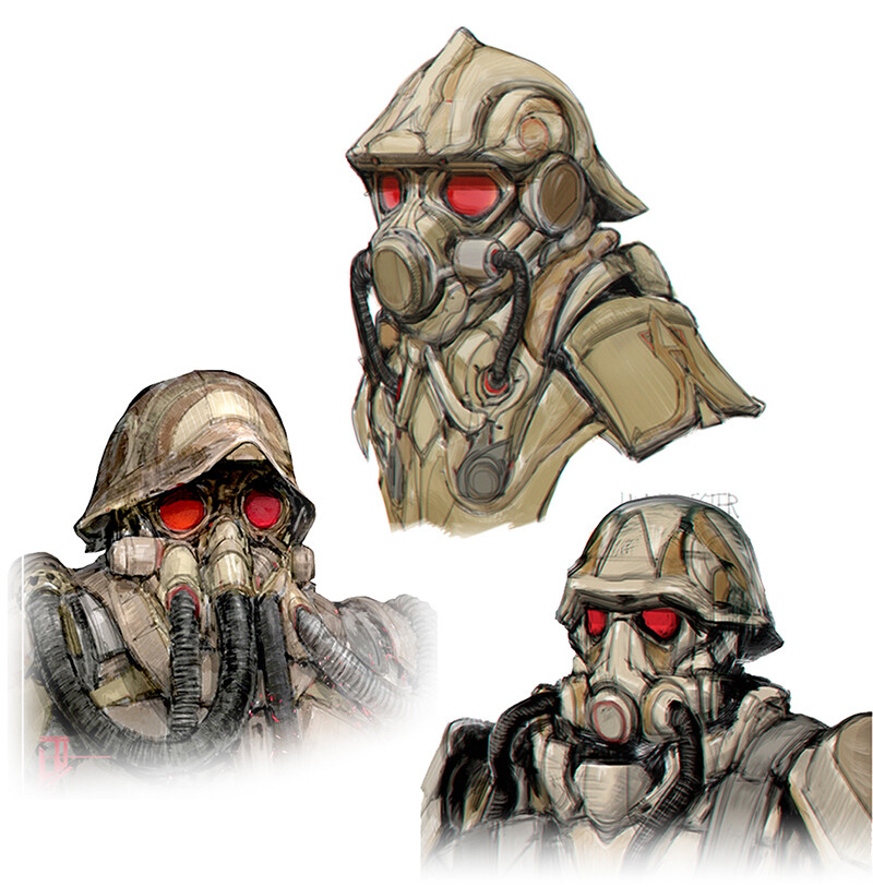 ArtStation - Lava harvester