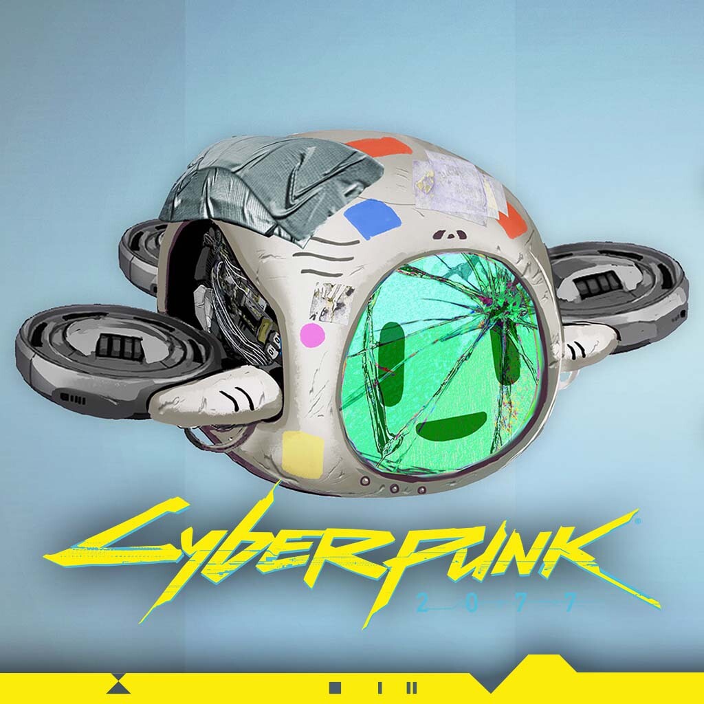 Marek Brzezinski - Nanny drone - Cyberpunk 2077