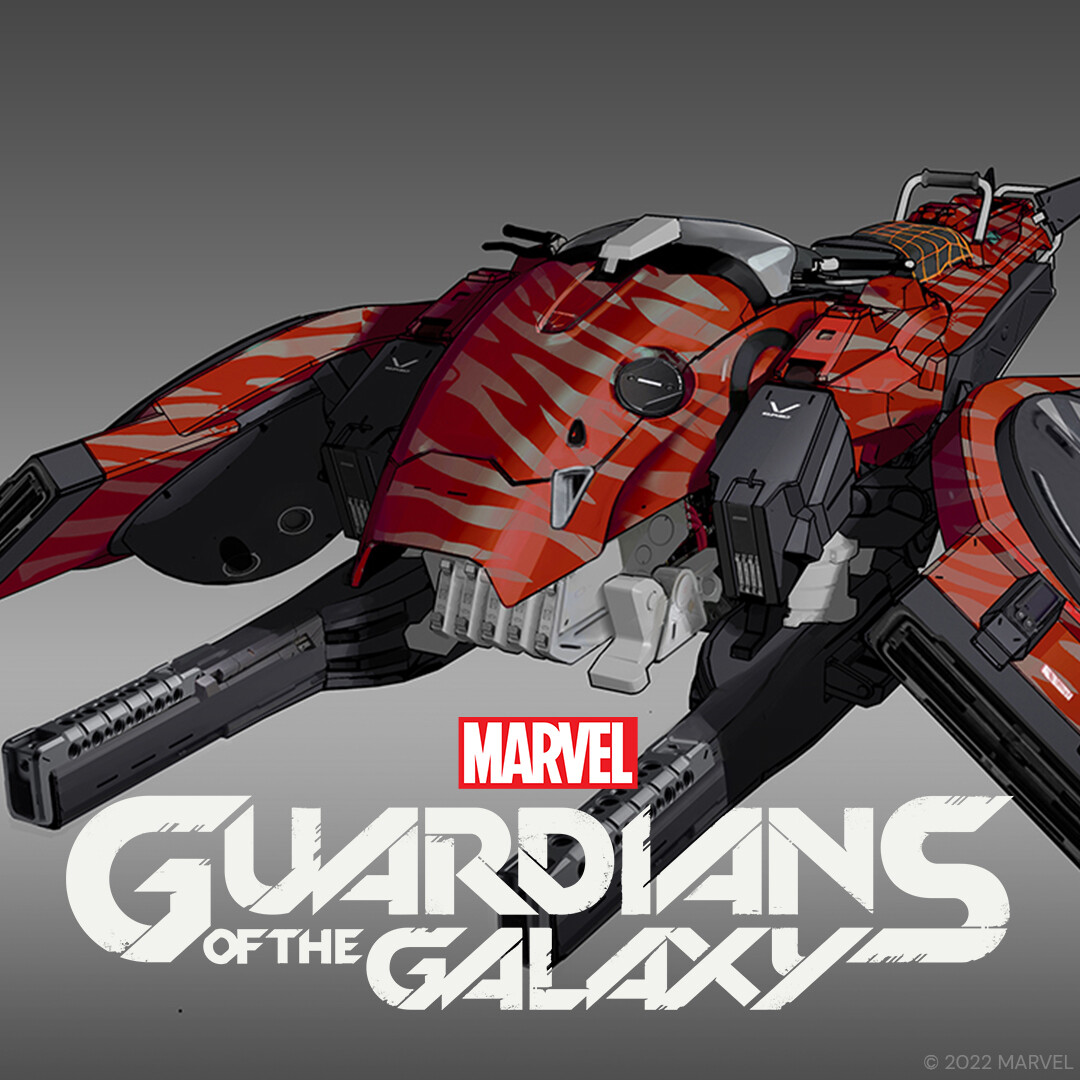 ArtStation - Hoverbikes & cage