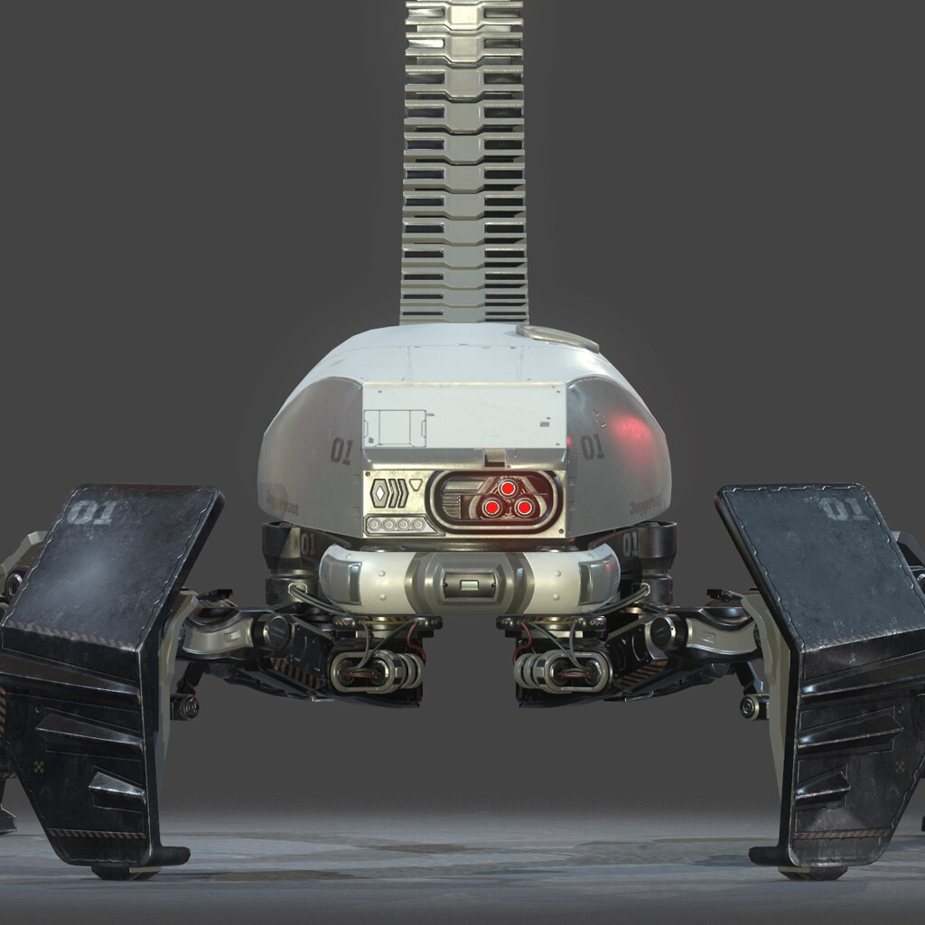 ArtStation - Juggernaut