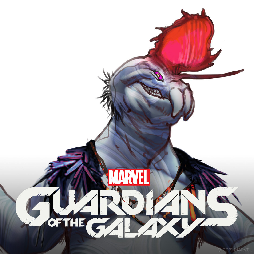 ArtStation - Marvel's Guardians of the Galaxy : NPCs