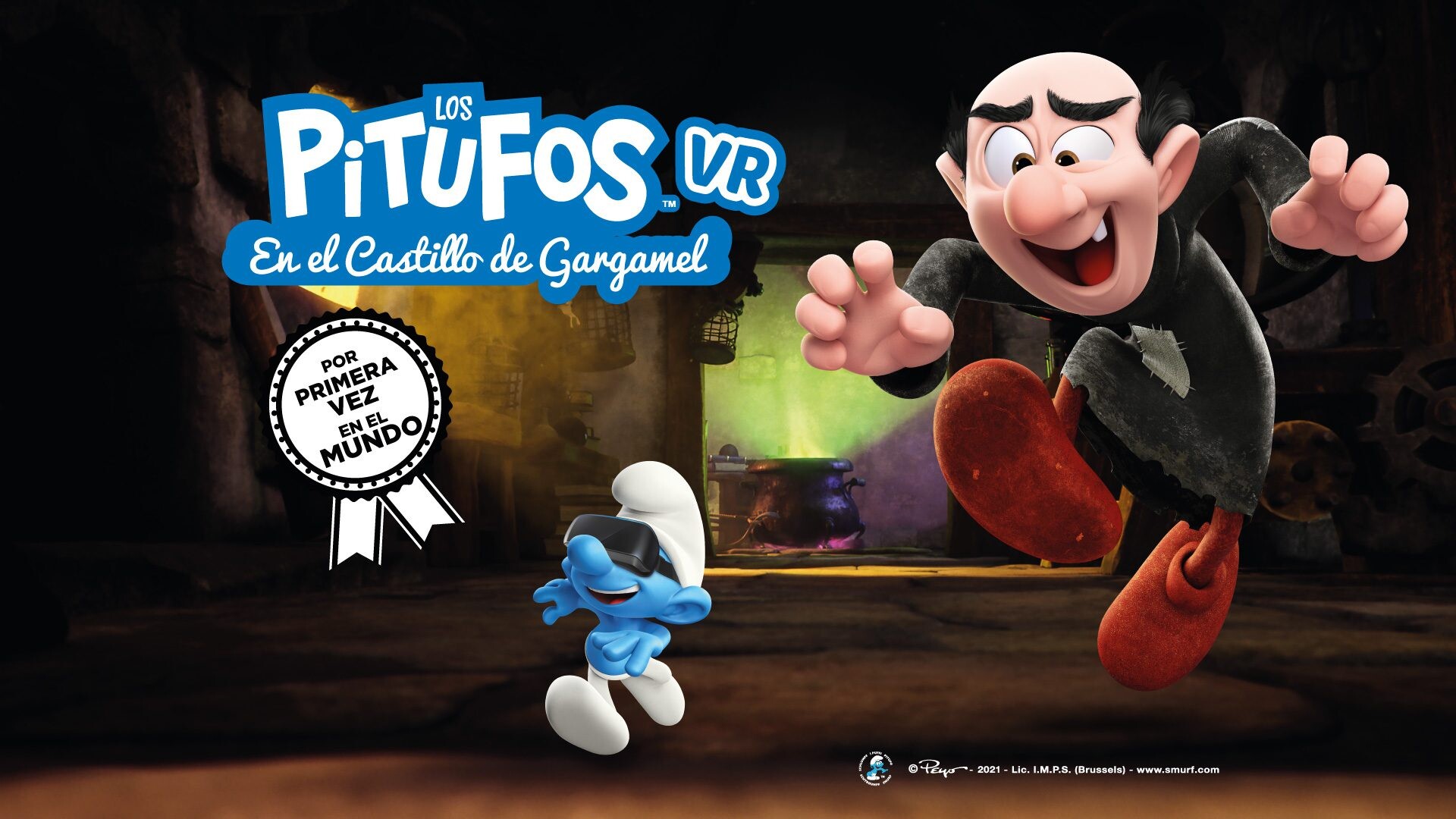 ArtStation - SMURFS : GARGAMEL´S CASTLE VR