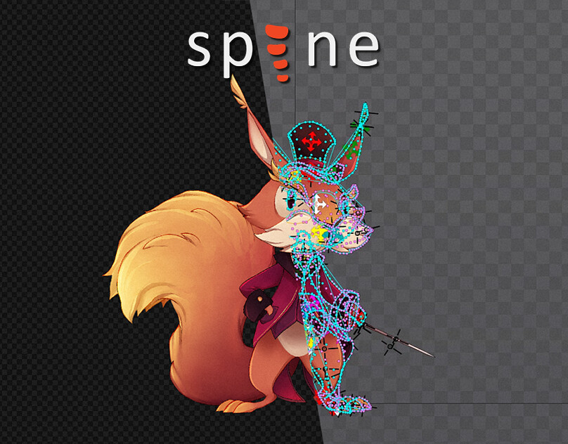 ArtStation - RedSquirrel Boss Idle/Attack