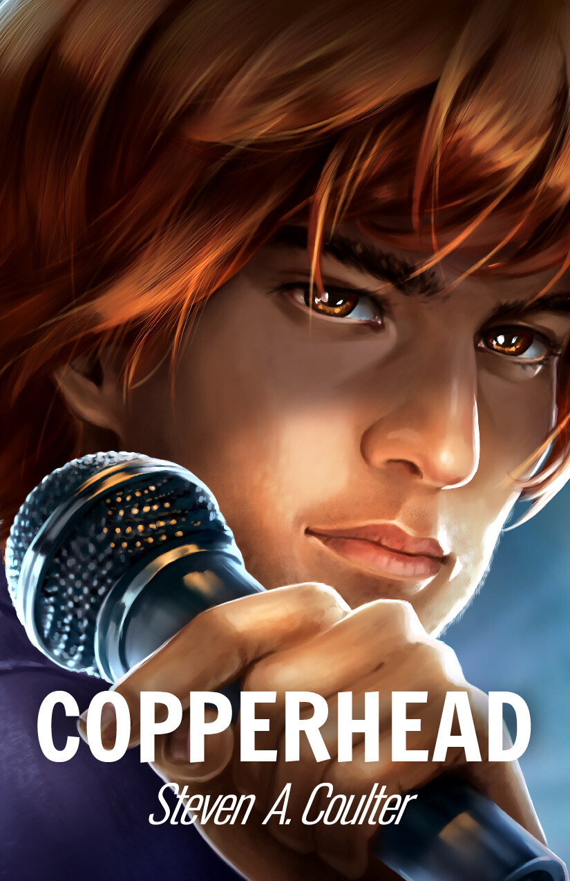 ArtStation - Copperhead Book Cover