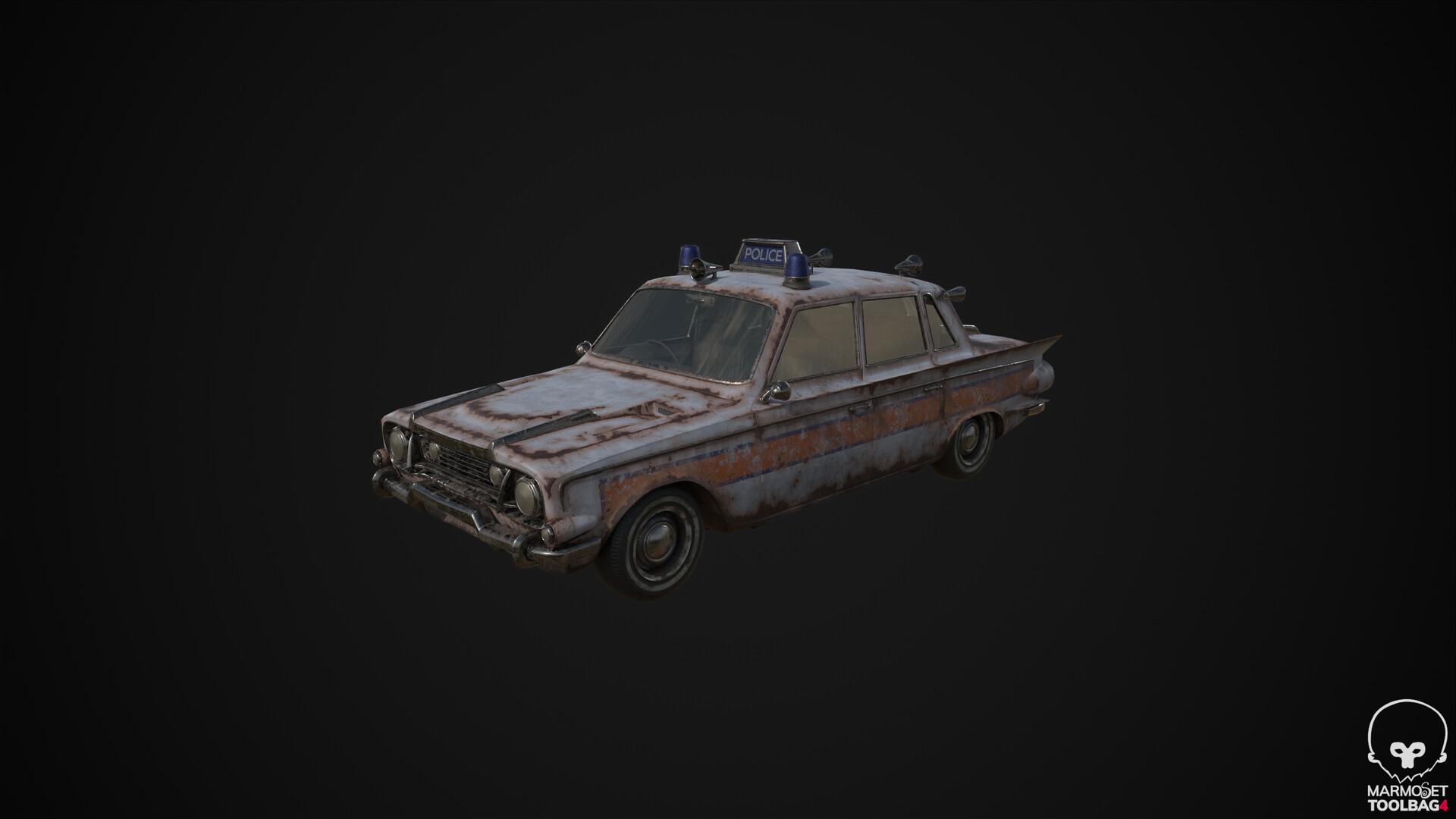 ArtStation - P90 / Police Car