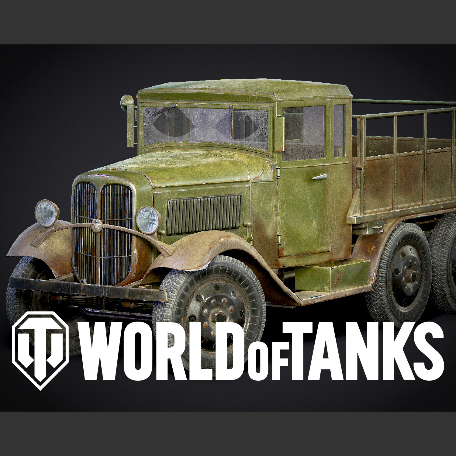 ArtStation - Isuzu Type 94 [World of Tanks - Japort (Old Harbor) Map]