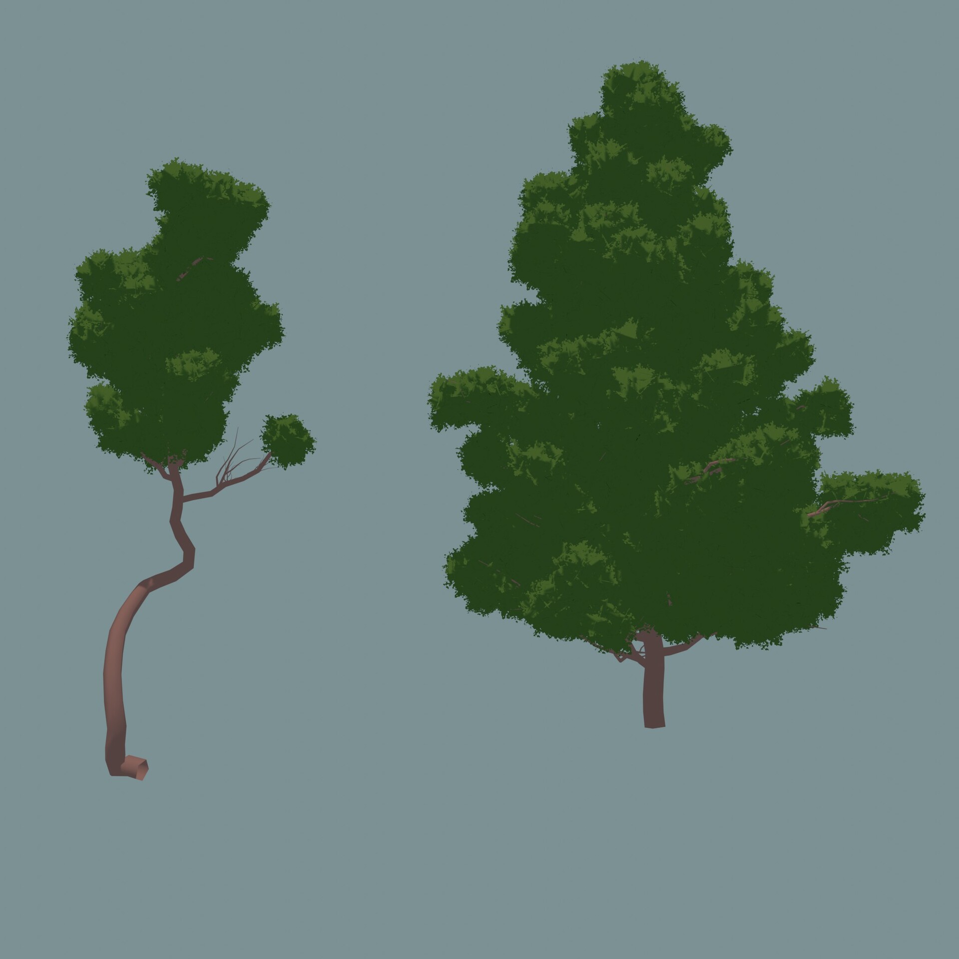 ArtStation - Procedural Trees