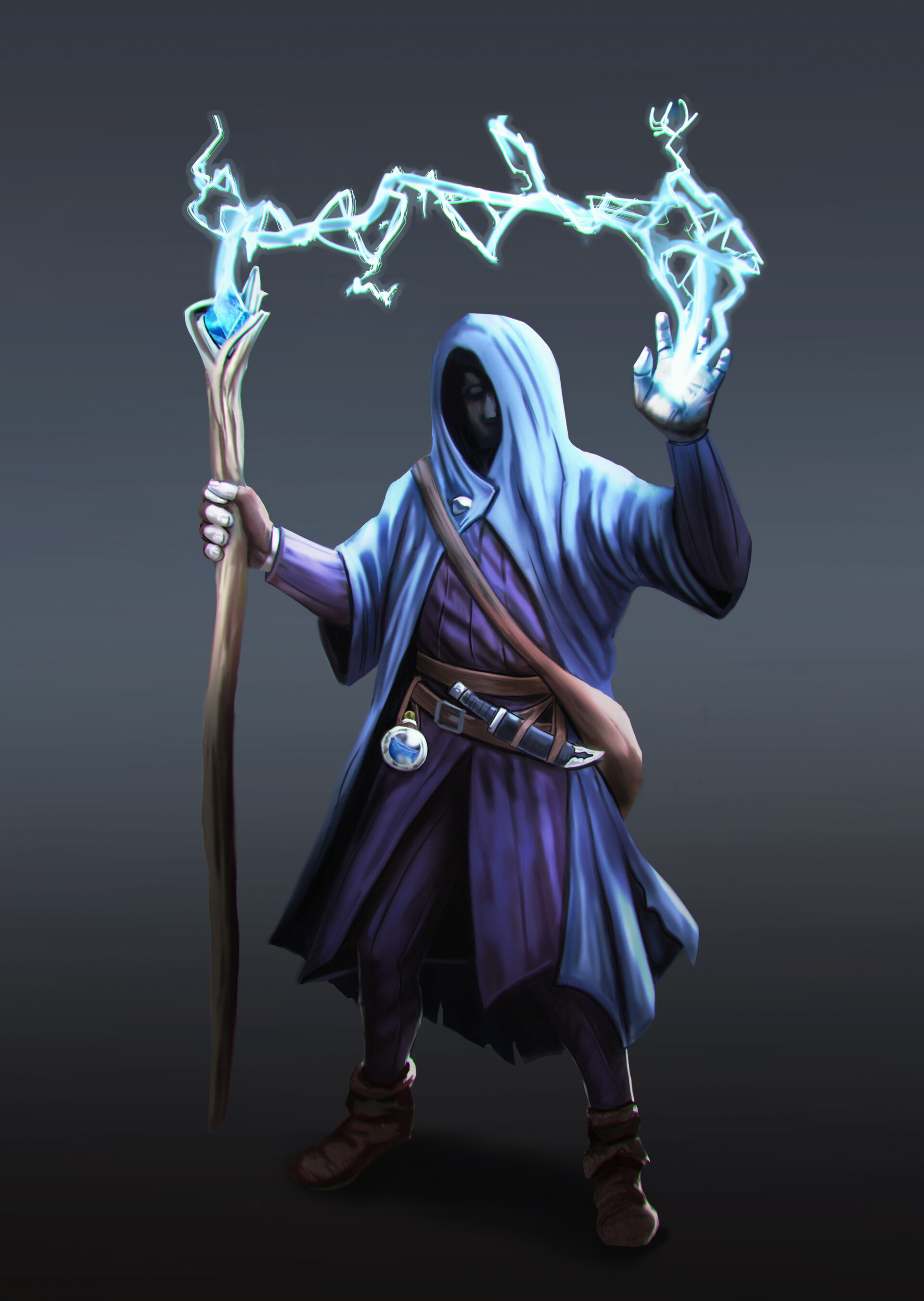 ArtStation - Mage