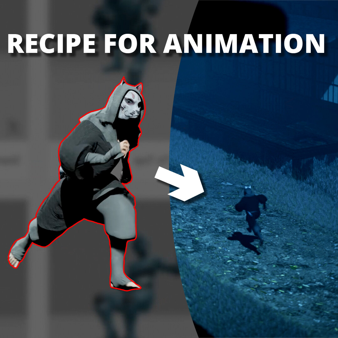 ArtStation - Finding quick concepts for Animations using Mixamo