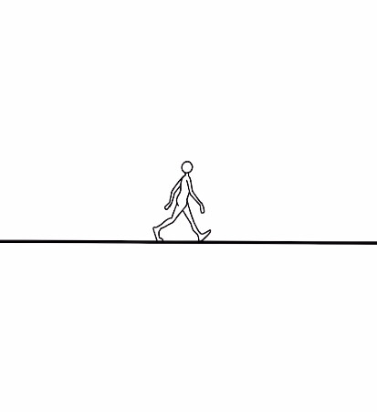 ArtStation - Walking Animation