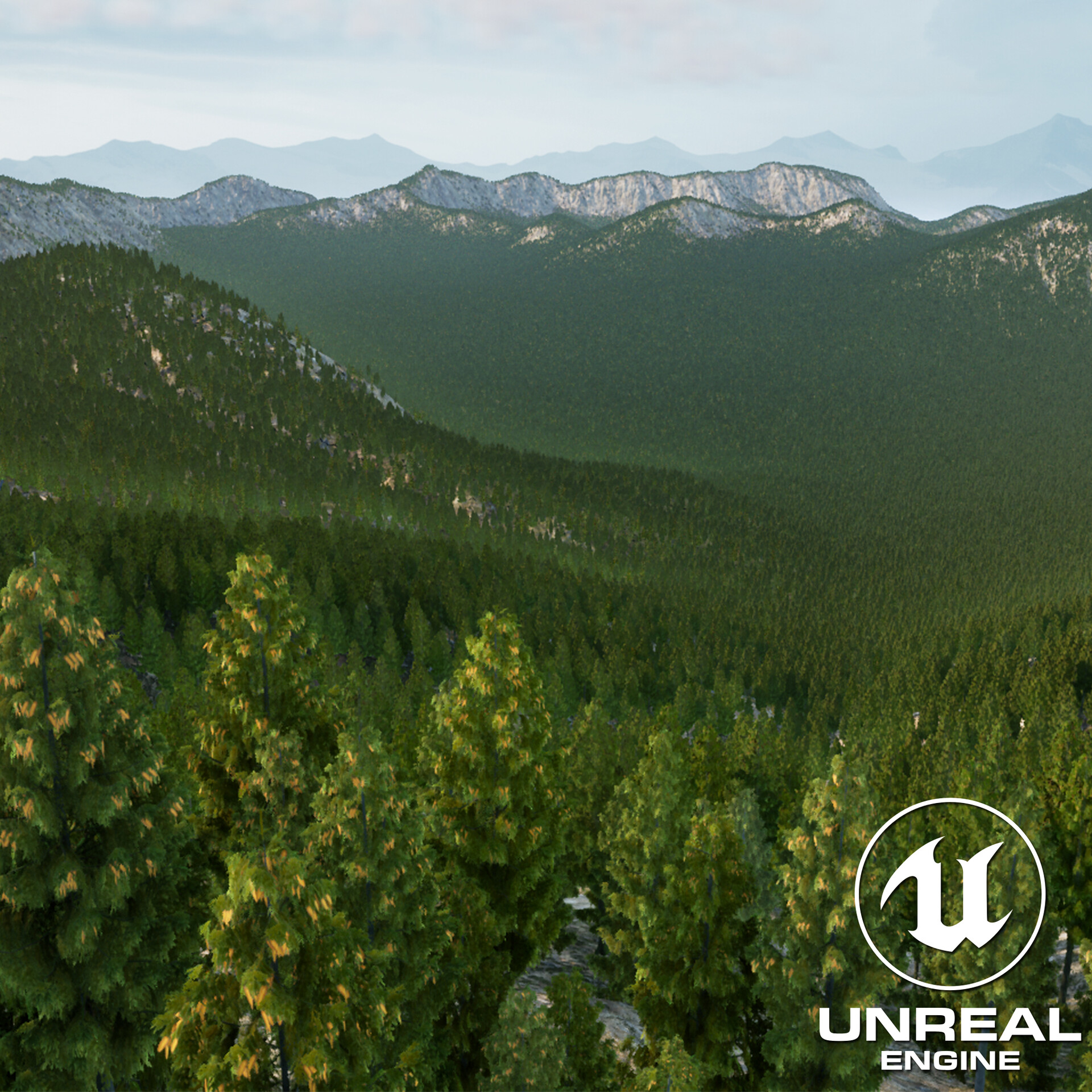 ArtStation - UE4: Tree Rendering - Breakdown