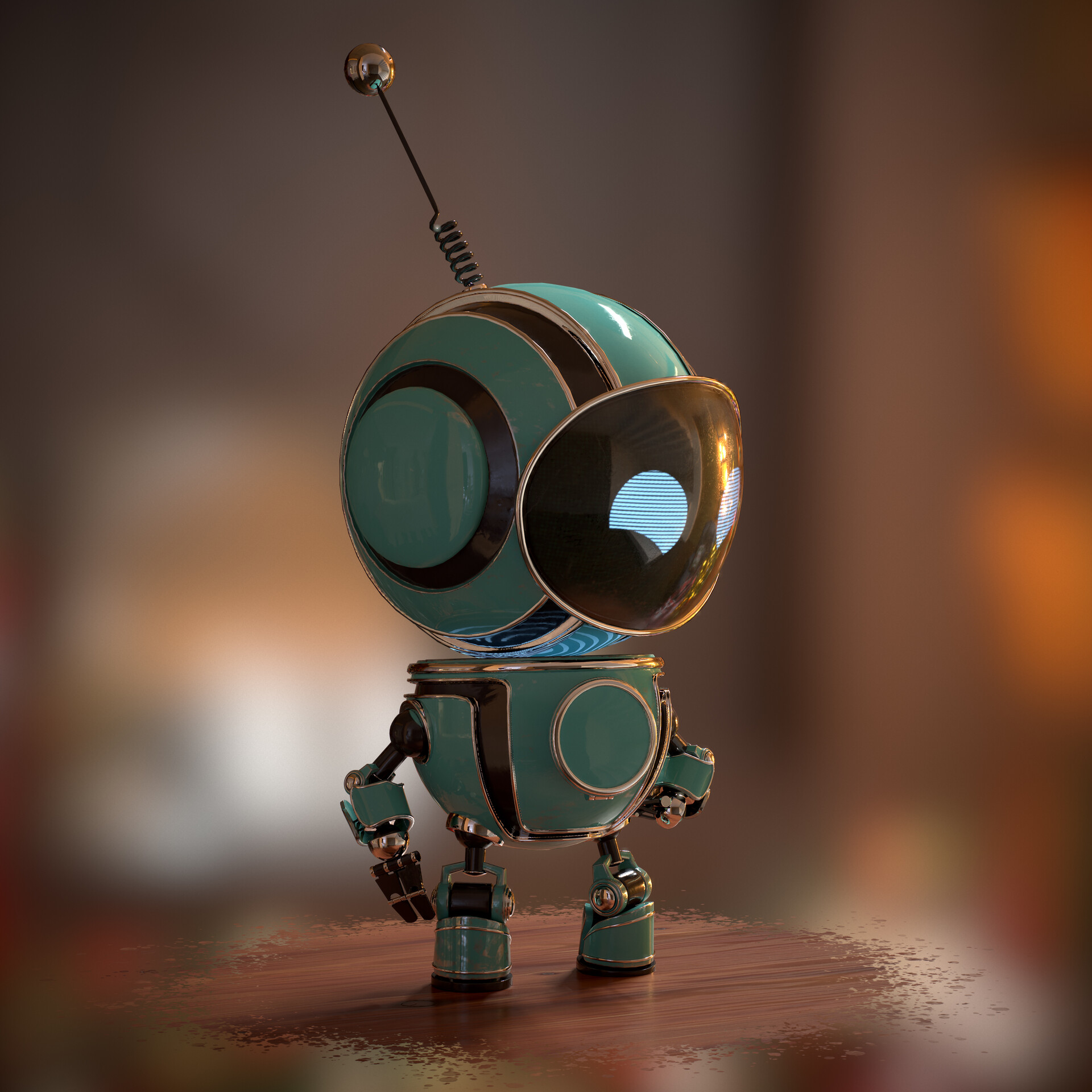 ArtStation - Cute Robot