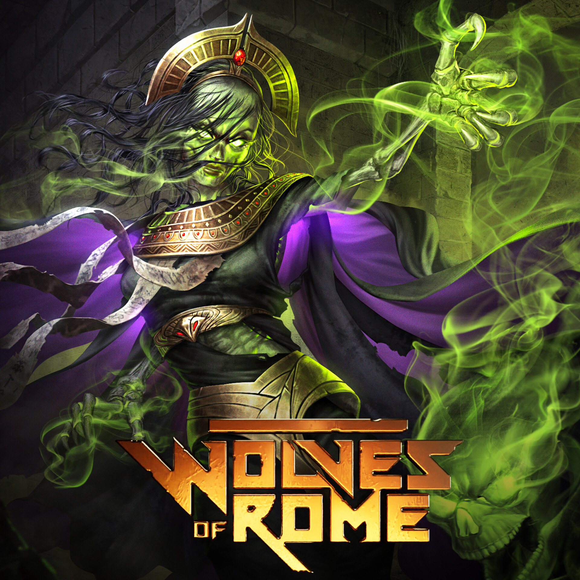 ArtStation - Wolves of Rome：Layla