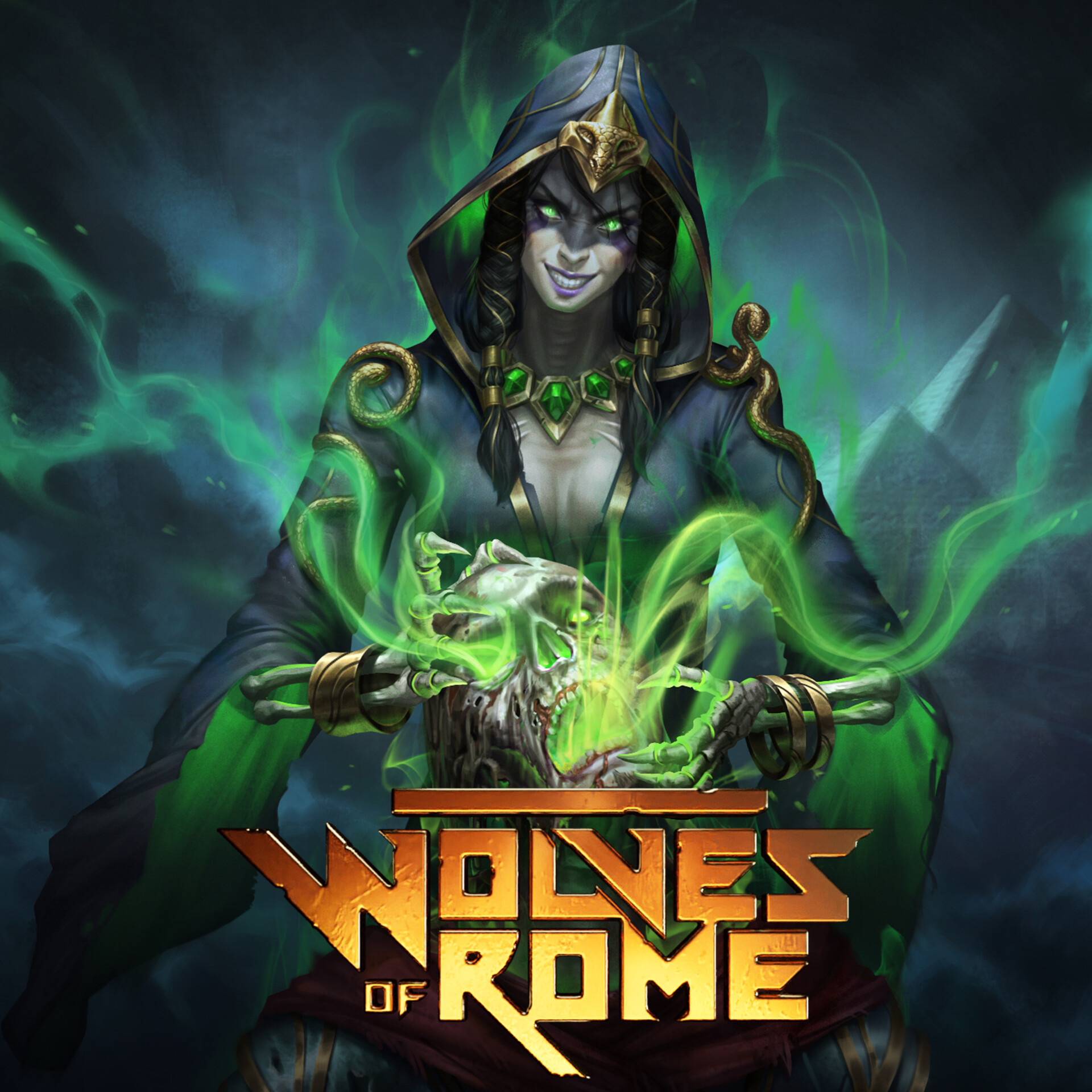 ArtStation - Wolves of Rome：Reanimate