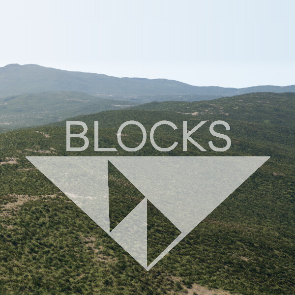 ArtStation - BLOCKS Foliage