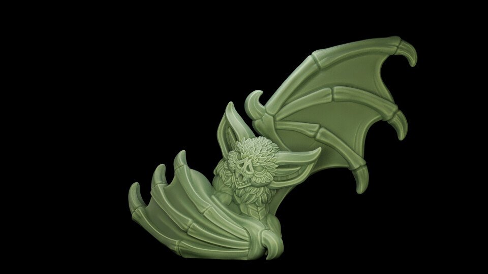 ArtStation - Swarms: Volume One - Bats - Gargoyle Set