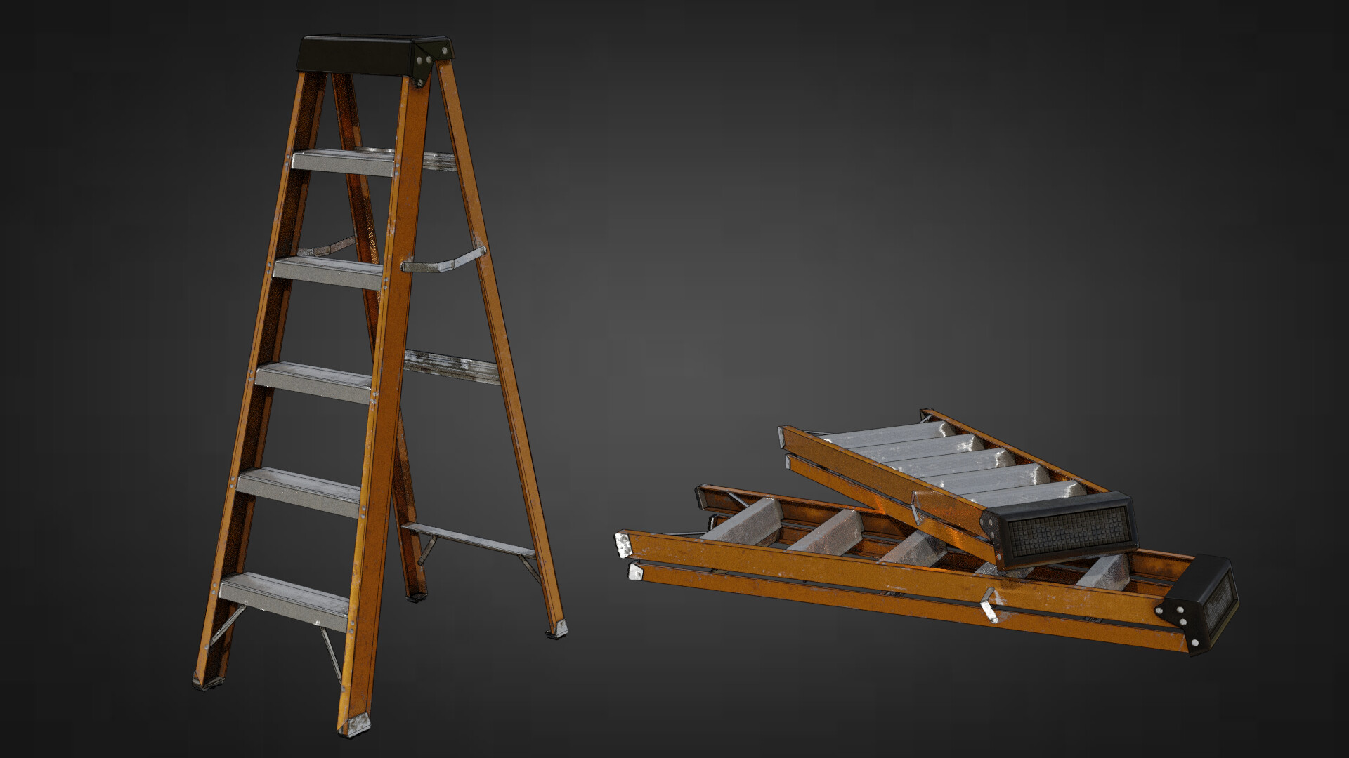 ArtStation - Ladder