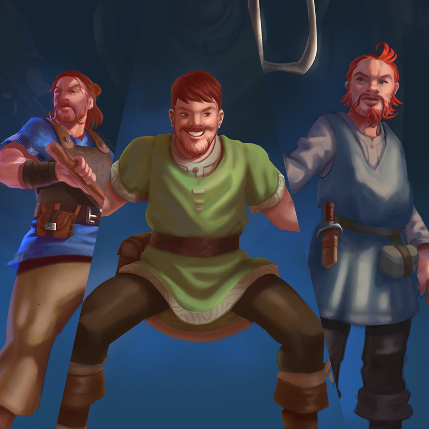 ArtStation - Npc s peasant