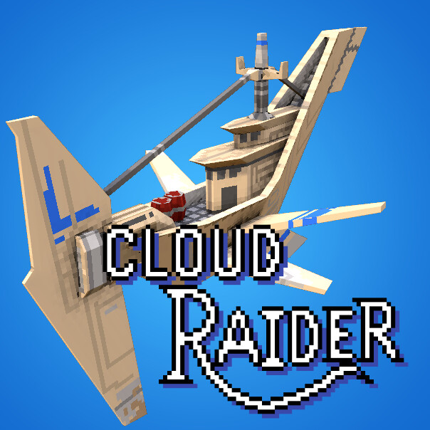 ArtStation - Assets for Cloud Raider